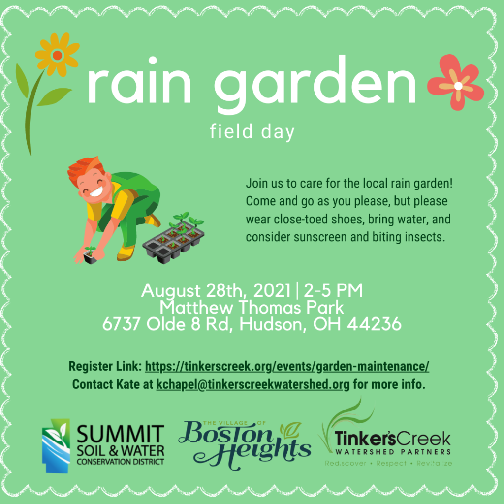 Rain Garden Field Day - NEO Master Rain Gardener